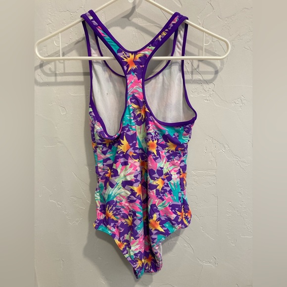 Speedo | Swim | Speedo Colorful Girls Swimsuit | Poshmark